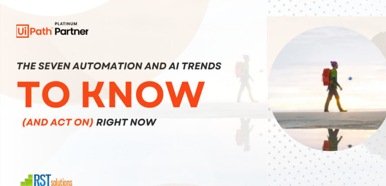 The seven automation and AI trends to know (and act on) right now ...